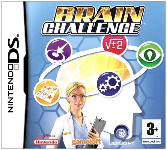 Ubisoft Brain Challenge Nintendo DS Nintendo DS game kopen ...