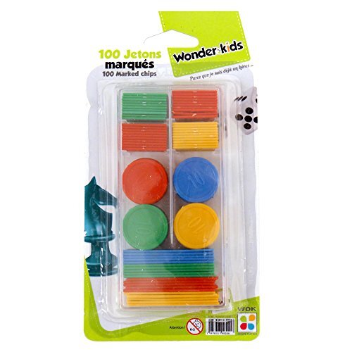 WDK Partner A1300442 Kaartspel met 100 chips. Puzzel en spel kopen ...