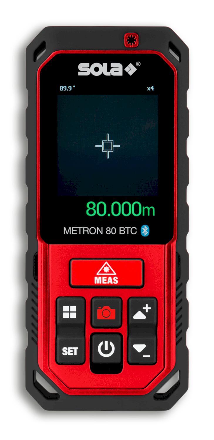 Sola METRON 80 BTC Laser afstandsmeter 80m - 71029101 Meet- en ontwerpinstrument kopen ...
