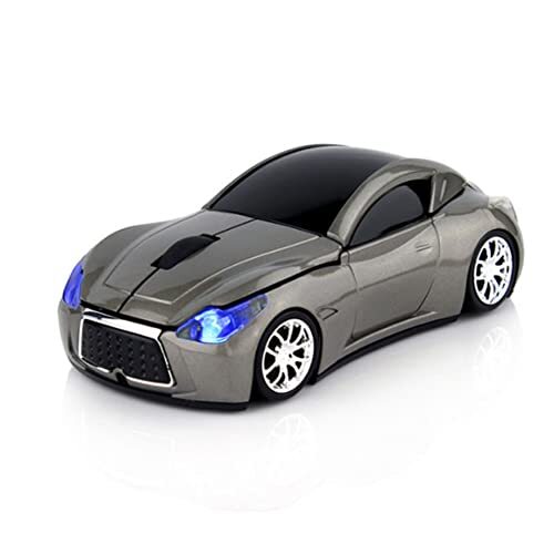 FENGCHUANG 2,4 GHz koele auto gevormde draadloze computer muis ...