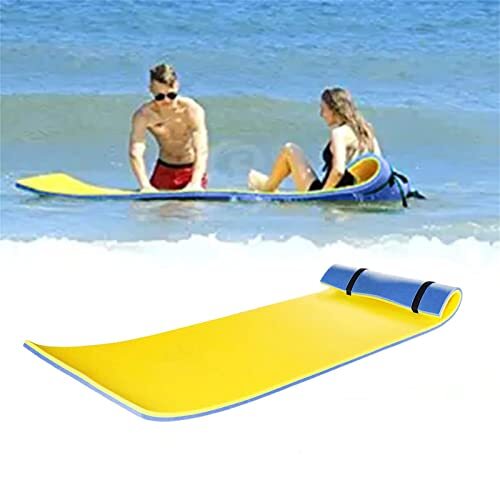 BAABJI Roll-Up Pool Float Pad, drijvende watermat, voor meren, oceanen ...