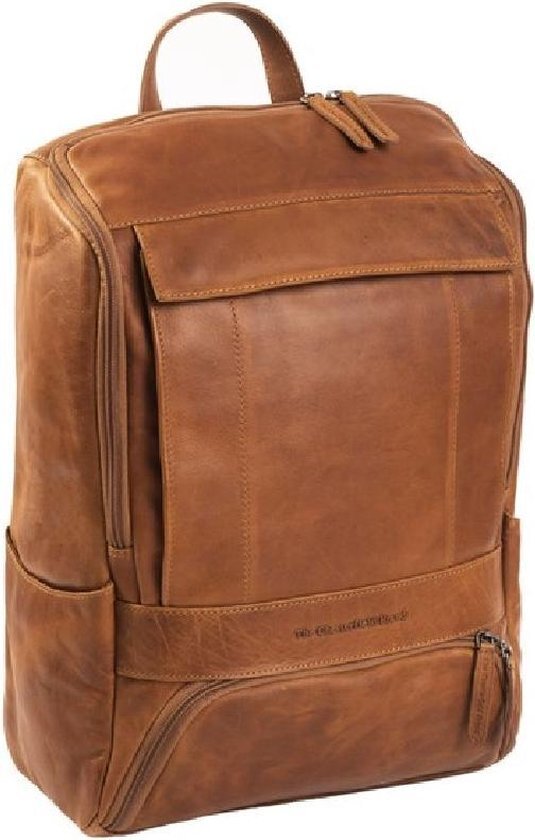 The Chesterfield Brand Leren Laptop Rugtas 15 inch Rich Cognac | KOFFER ...