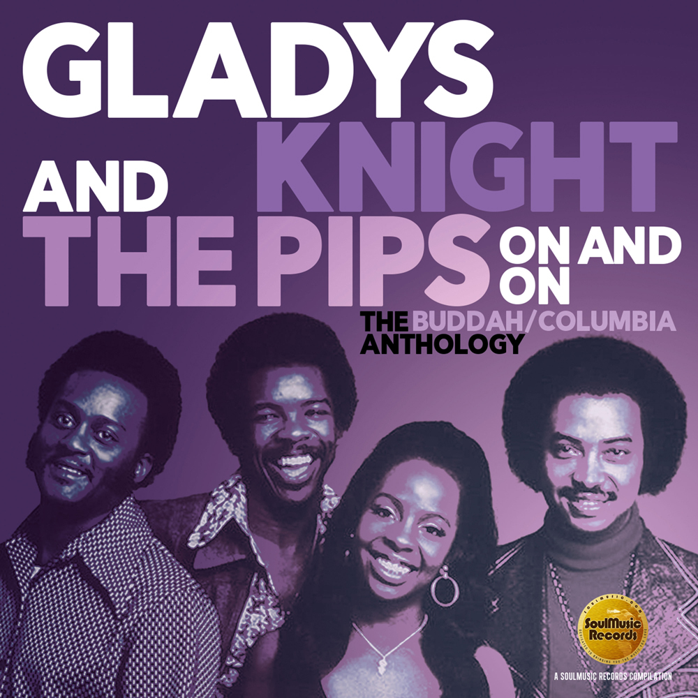 Cherry Red Records Gladys Knight & The Pips: On And On, The Buddah ...