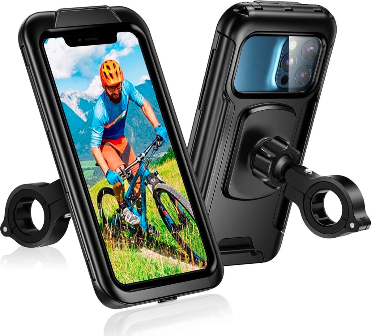 DynaBright Telefoonhouder - Waterdicht - L (5 tot 7 inch) - Touchscreen ...