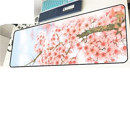 DHSBD Grote Muismat Dier Hond Print Toetsenbord en Muis Laptop Mat ...