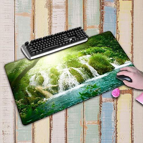 DHSBD Landschap Patroon Gaming Toetsenbord Pad Grote Computer Bureau ...