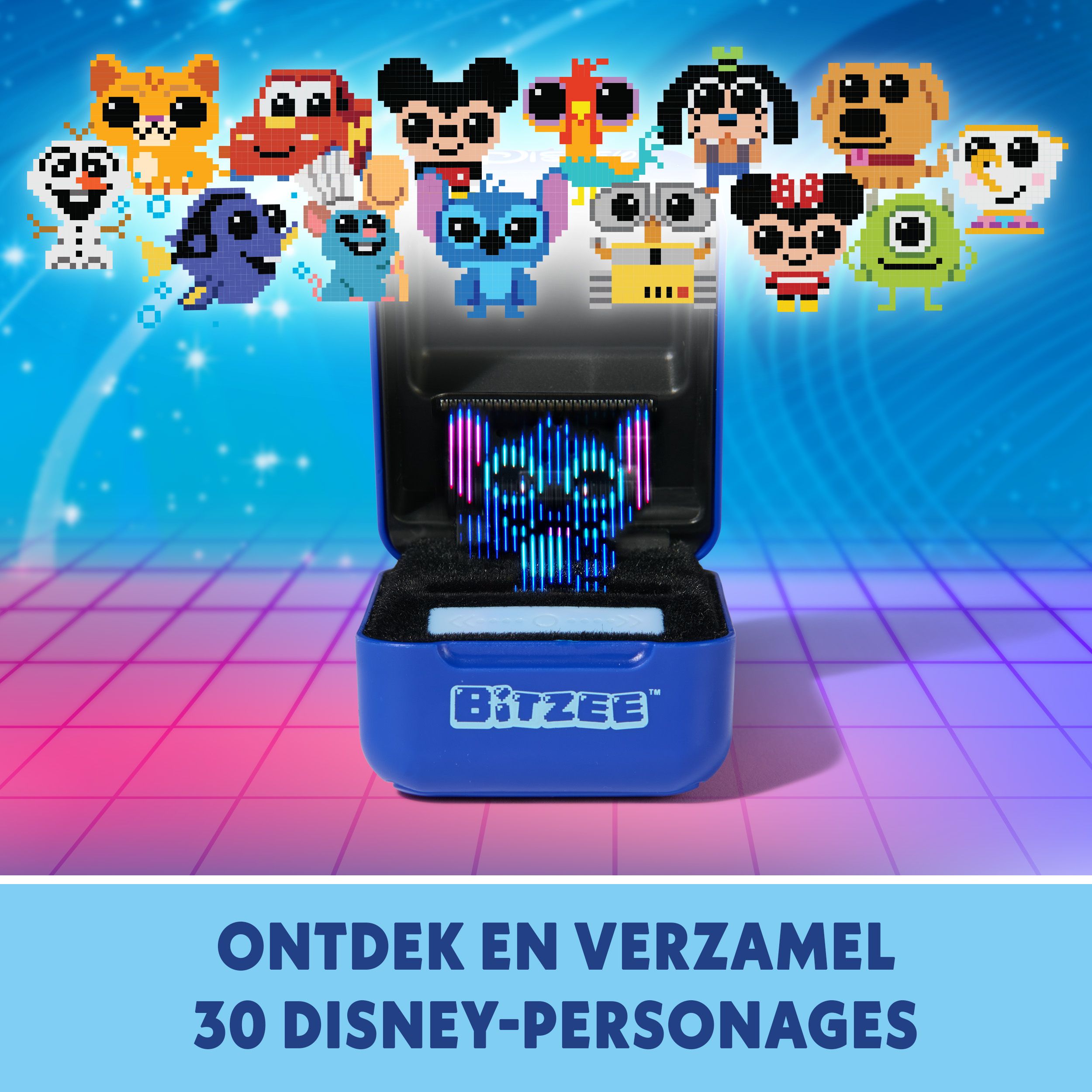 Spin Master Bitzee Disney - Interactive Digital Pet - 30 Characters ...