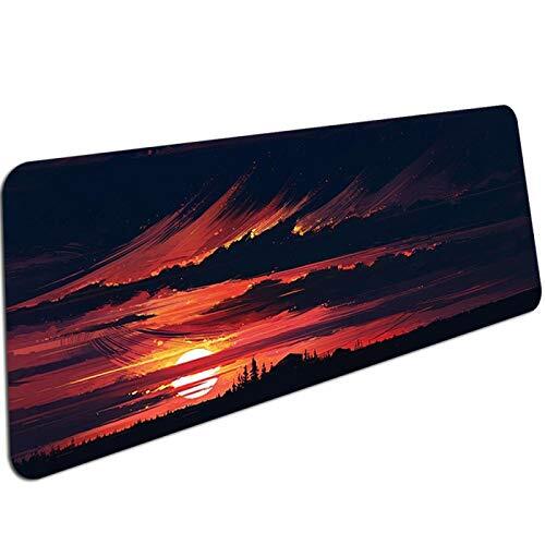 DHSBD 70 * 30 Cm Landschap Muismat Xl Grote Gaming Mousepad Muis Gamer ...