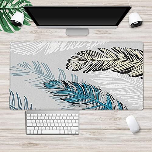 DHSBD Groot Formaat Rubberen Muismat 60X30Cm Leuke Kattenprint ...