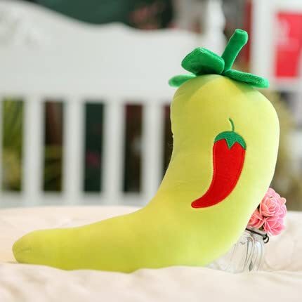 CJYP 20 cm Mini Fruit Poppen Groente Knuffel Appel Banaan Aardbei Peper ...