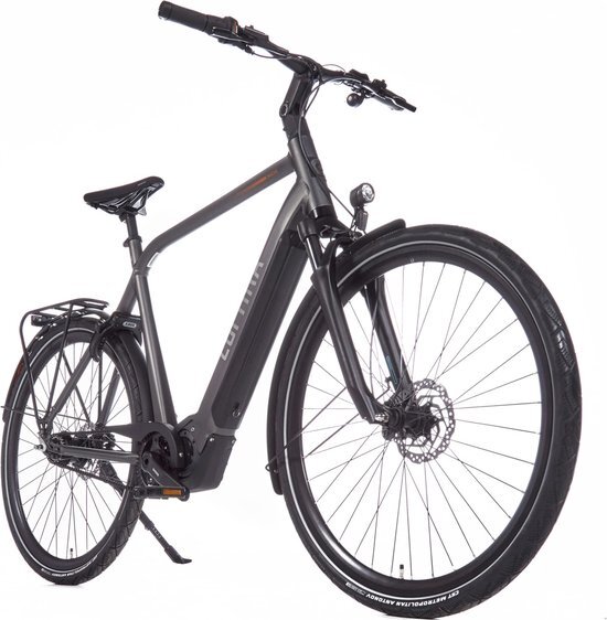 Cortina E-Mozzo Pro MM Heren E-Bike - Eclips Black Matt - 56cm ...