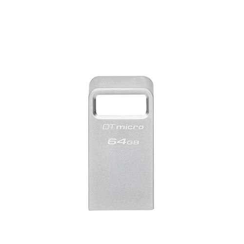 Kingston DataTraveler Micro USB Flash Drive 64 GB 200 MB/s Metaal USB 3 ...