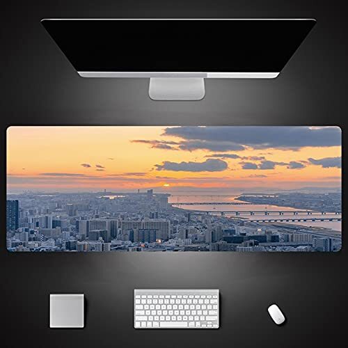 DHSBD Muismat Groot Formaat 900 X 400 Liggend Bedrukt Computer Xxl ...