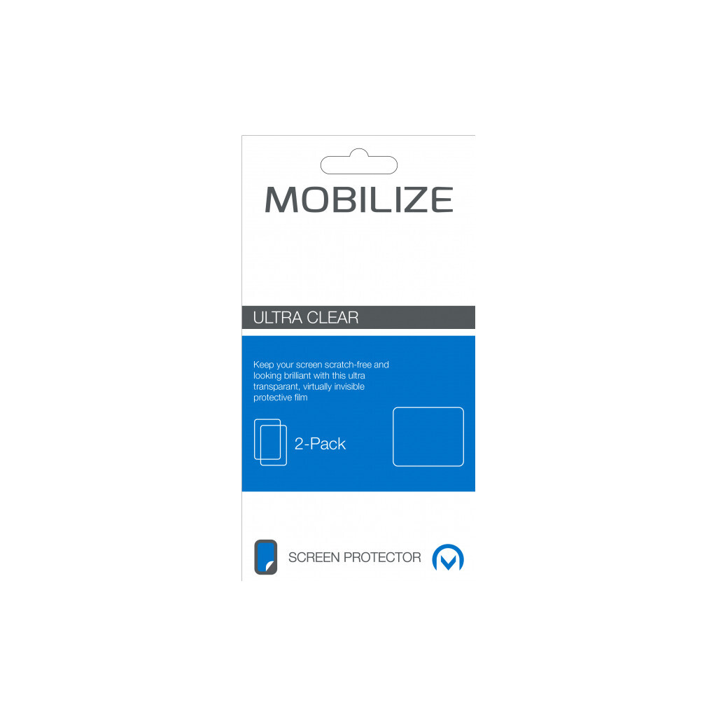 Mobilize Front and Back Apple iPhone X Screenprotector Plastic Screen ...