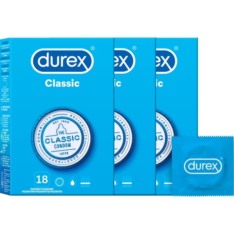 Durex Classic | Prijzen vergelijken | Kieskeurig.nl