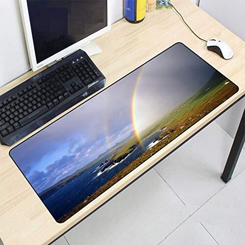 DHSBD Grote Muismat Landschap Afdrukken Notebook Computer Muismat Gaming Gamer Naar Toetsenbord ...