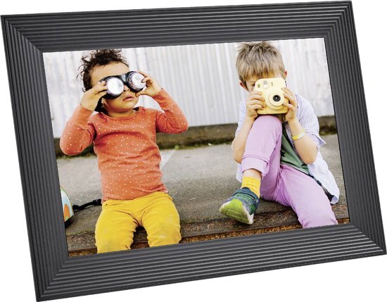 Aura Frames Carver Digitale Fotolijst 25.7 cm 10.1 inch 1280 | DIGITALE ...