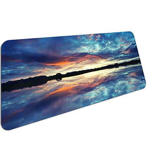 DHSBD Gaming Muismatten Gaming Toetsenbord Muis Mat Pad Muismat Om Muis ...