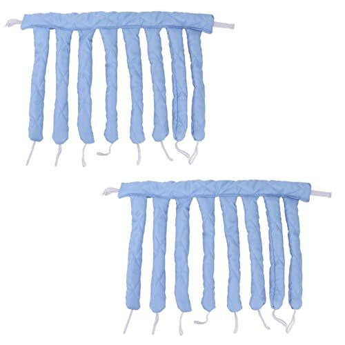 AUHX Heatless Hair Roller, Octopus Hair Curler Veilig Zacht Draagbaar ...