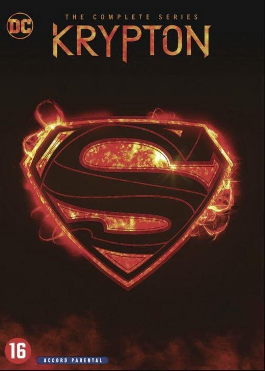 Warner Bros Home Entertainment Krypton - Seizoen 1-2 | FILM | Wij ...