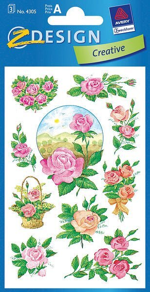 justdesign4you Avery Av-4305 Papieretiket Z-Design Creative Pakje A 3 ...