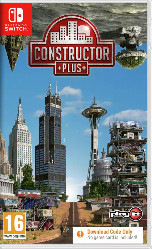 System 3 Constructor Plus (Code in a Box) Nintendo Switch | NINTENDO ...