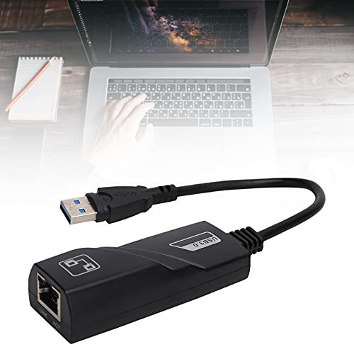 banapo USB 3.0 Ethernet-adapter, Ethernet-adapter Full-duplex en half ...