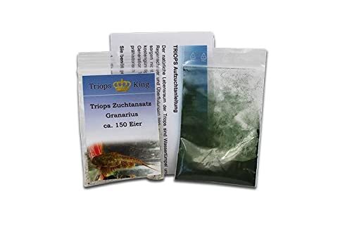 Triops King Triops Granarius Urzeitkrebse Starter Set, 150 Eier, Duits ...