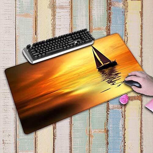 DHSBD Gaming Muismat Grote Xl Computer Muismat Waterdicht Snelheid ...