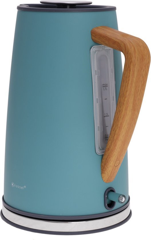 Kassel - moderne waterkoker - 1,7l - rvs - turquoise | WATERKOKER | Wij ...