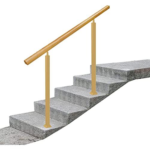 XOTAK Leuningen voor trappen |Overgangsleuning voor betonnen trappen ...