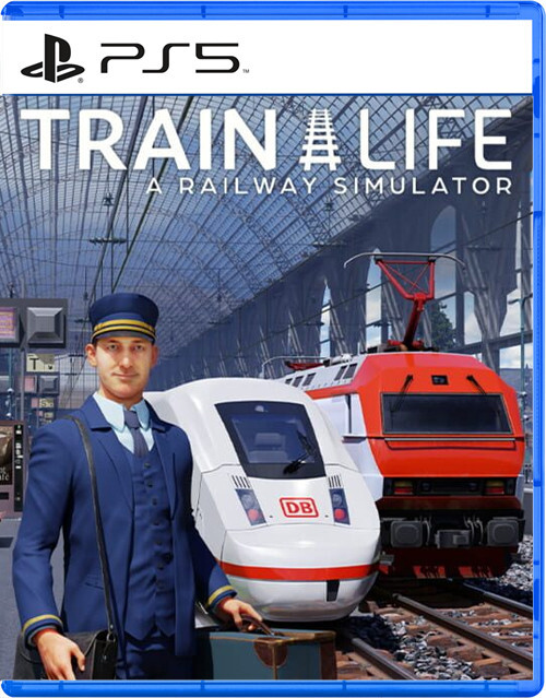 Nacon Train Life: A Railway Simulator PlayStation 5 PlayStation 5 game ...
