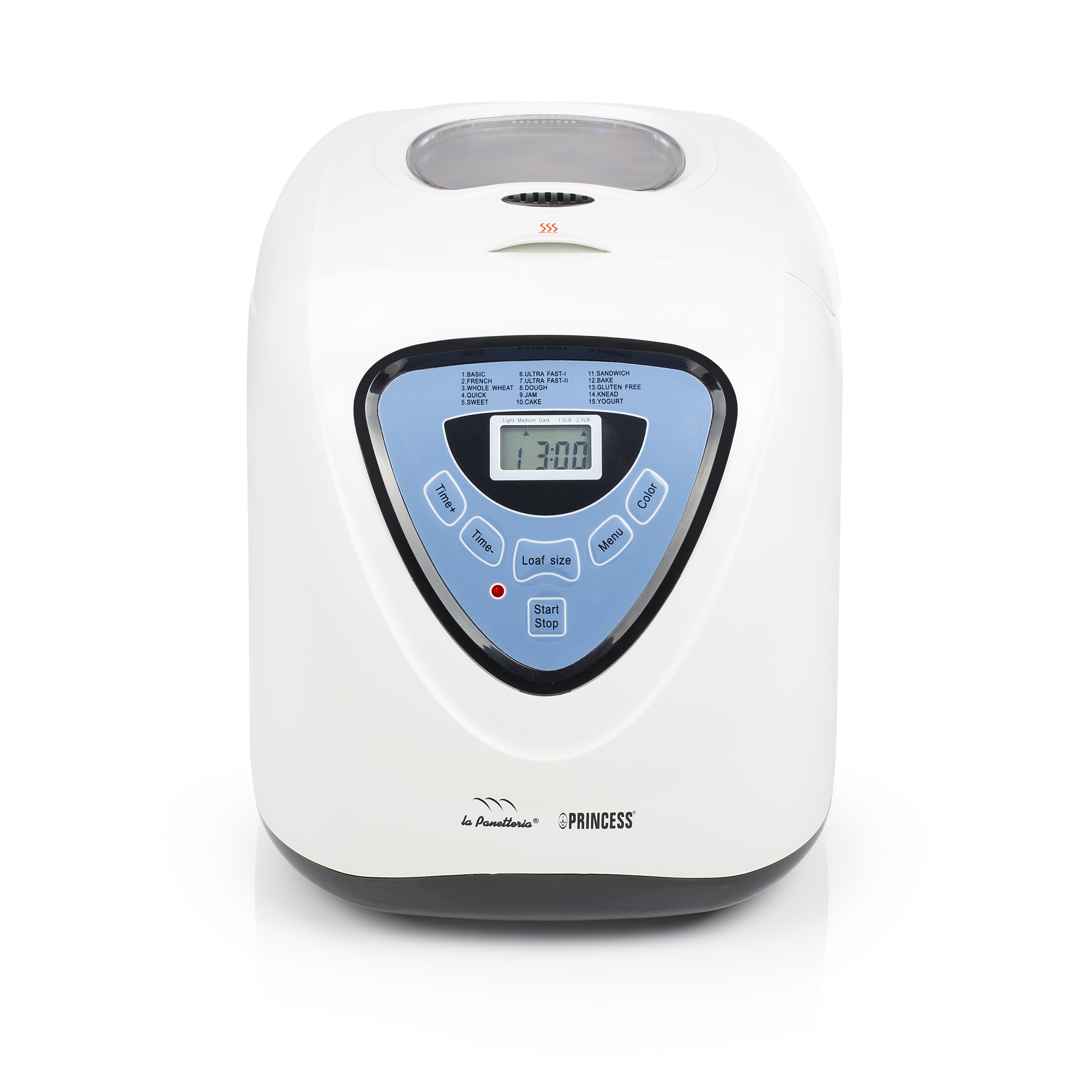 Princess 152006 Broodbakmachine Wake Up | BROODBAKMACHINE | Wij helpen ...