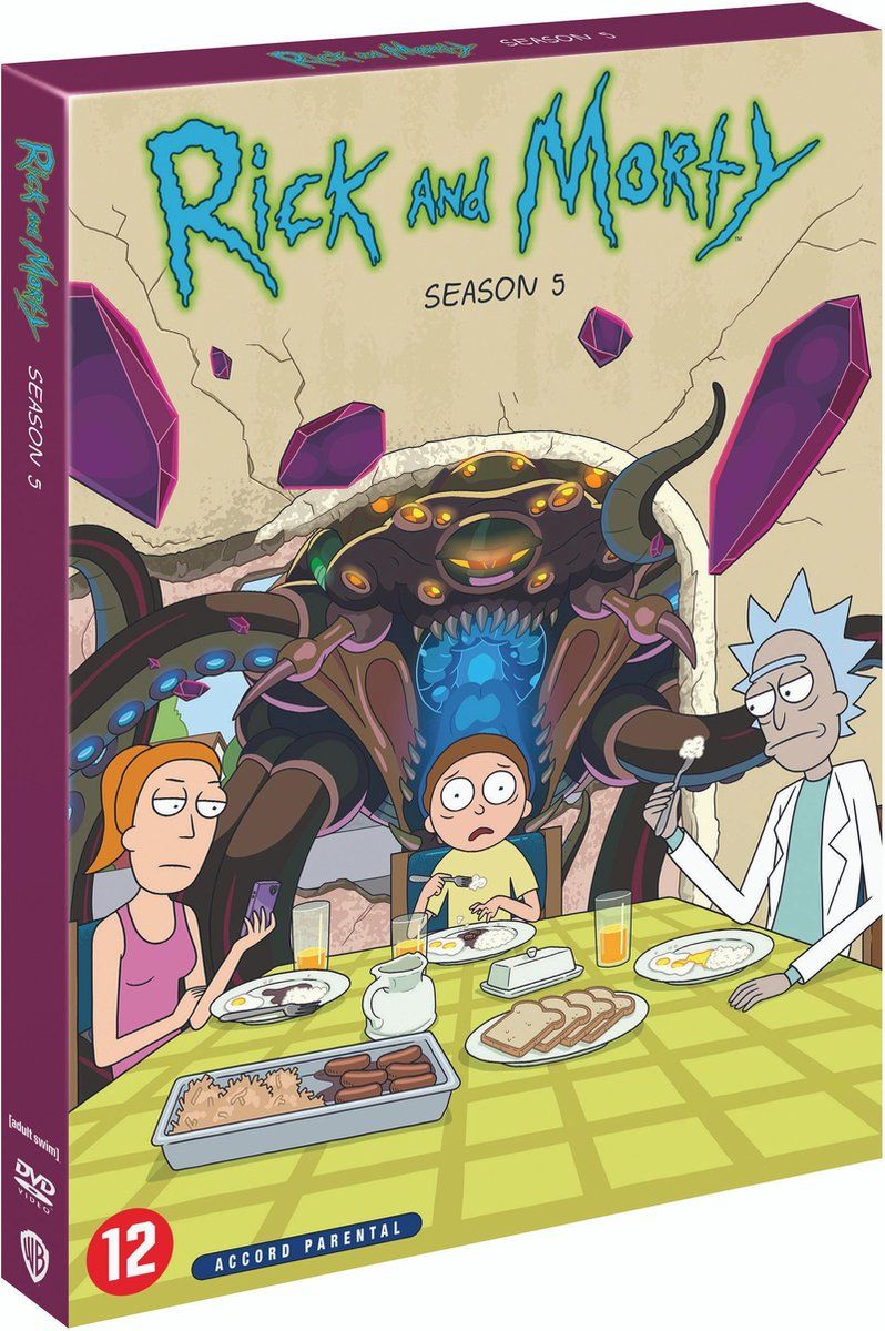 Warner Home Video Rick And Morty Seizoen 5 FILM Wij Helpen Je Kiezen 