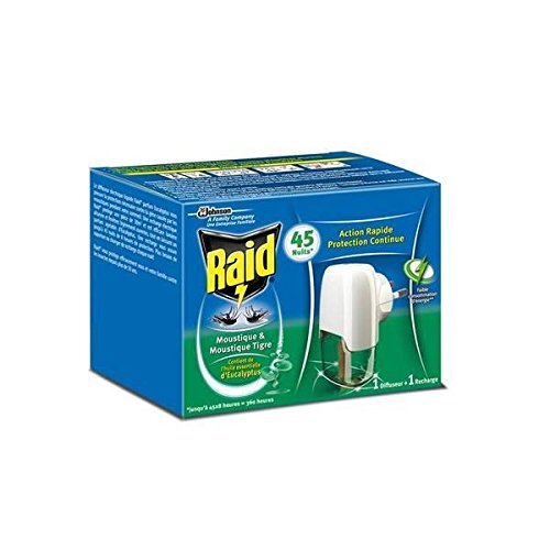 Raid Overval - Elektrische Vloeistof Eucalyptus Diffuser 45 Diffuser ...