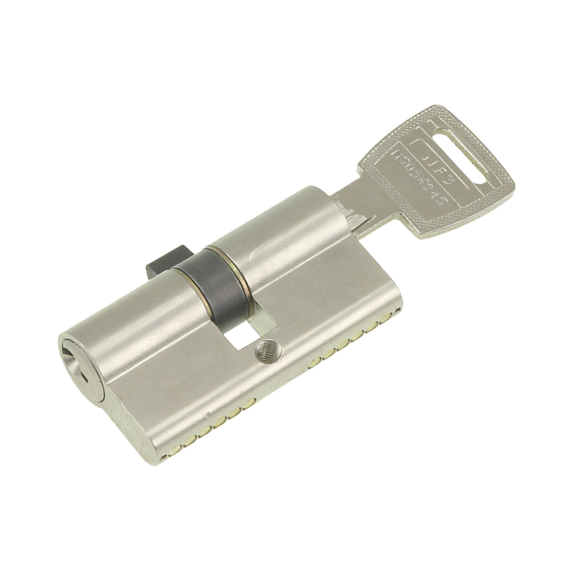 Nemef Cilinderslot 132/9 per 3 gelijksluitend inclusief 6 sleutels ...