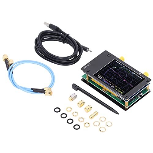 PENO Antenne Analyzer Kit, HF VHF UHF Vector Shortwave Network Analyzer ...