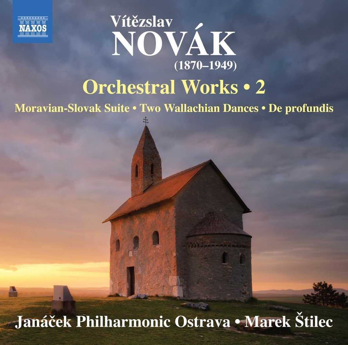 OUTHERE Pavel Svoboda, Janacek Philharmonic Ostrava - Novak: Orchestral Works, Vol. 2 (CD ...