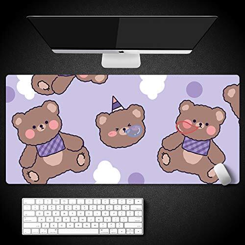 DHSBD Leuke Cartoon Muismat Oversized Waterdichte Naden Gaming Muis ...