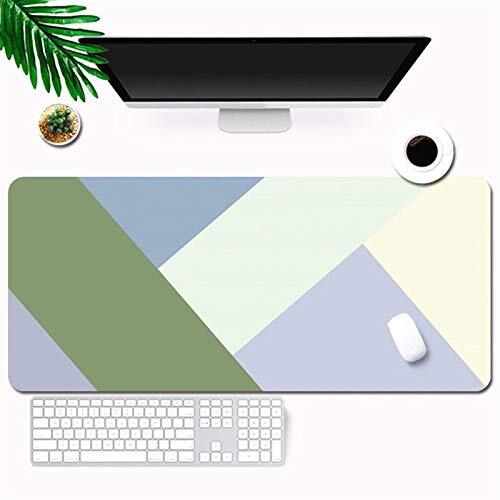 DHSBD Geometrisch Afdrukken Groot Formaat Muismat Slot Laptop Pc ...