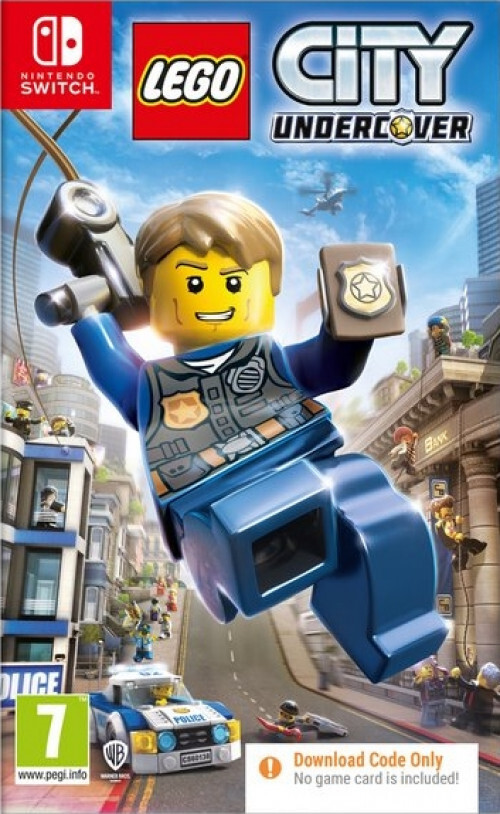 Warner Bros. Interactive LEGO City Undercover (Code in a Box) Nintendo ...