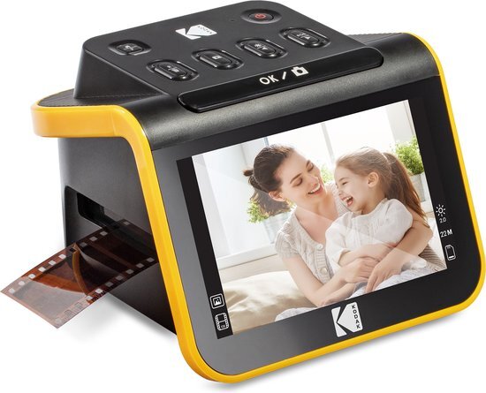 Kodak Slide N SCAN film en slide-scanner met groot 5 inch LCD-scherm ...