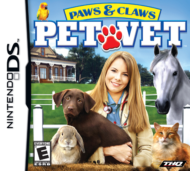 Ubisoft Paws & Claws Pet Vet Nintendo DS Nintendo DS game kopen ...