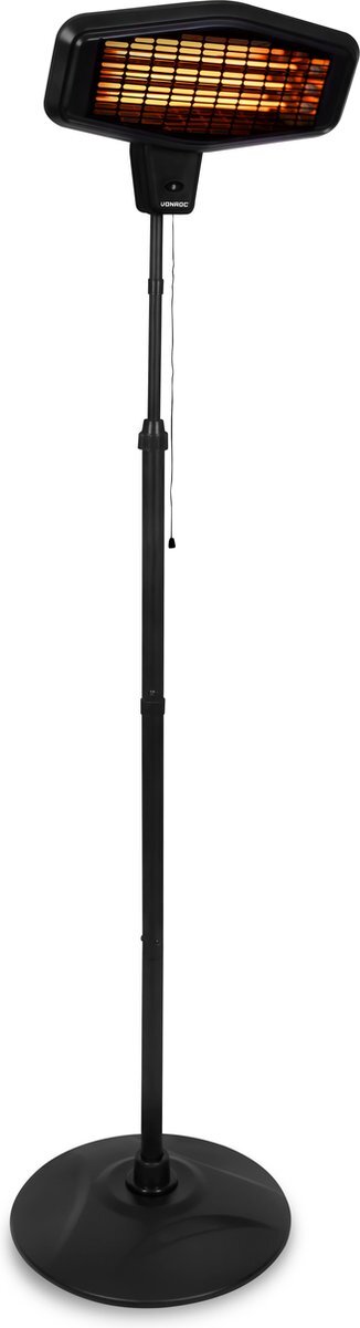 VONROC GARDEN VONROC Elektrische kachel Amiata – Infrarood - 2200W ...