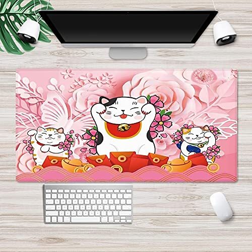 DHSBD Leuke Cartoon Print Computer Gaming Muismat Groot Formaat ...