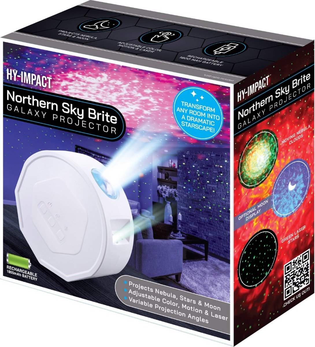 Orange Donkey Northern Sky Brite Projectorlamp - Sterrenlamp ...