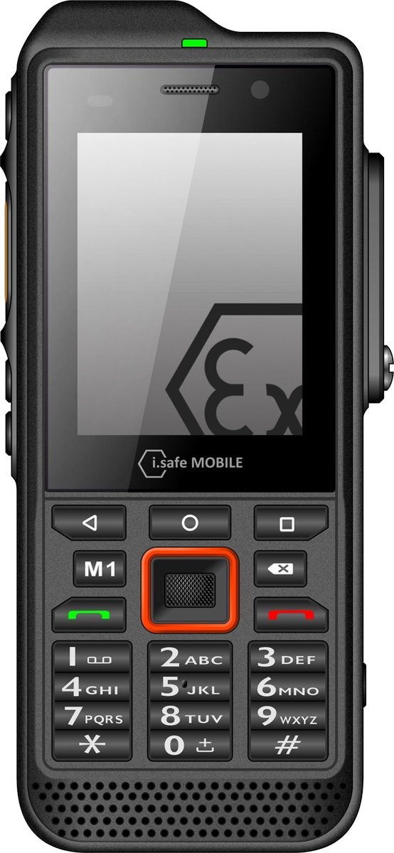 i.safe-MOBILE IS330.1 ATEX feature phone Zone 1/21 Smartphone kopen ...