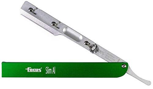 Focus Slim Al R28-2 scheermes voor half lemmet, lichaam van aluminium ...