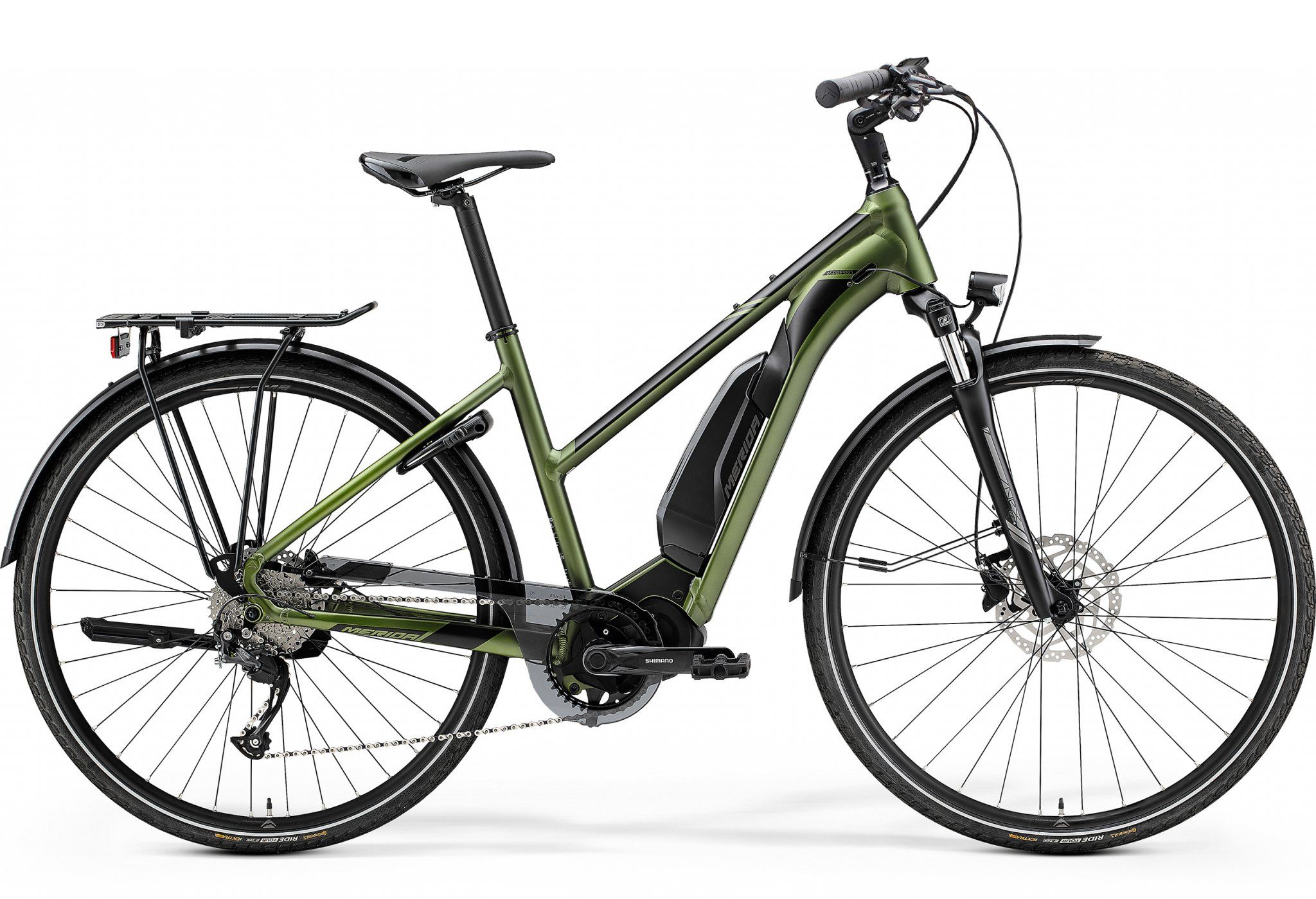 Merida ESPRESSO 300 SE Dames Elektrische Stadsfiets - Shimano E5000 ...