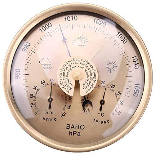 Bntaomle Barometer Thermometer Hygrometer Weerstation kopen ...